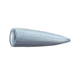 2 Piombi Dandinette forati nichelato 3 gr - Nootica.it - Tutti i sport nautici