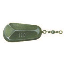 Piombi piatto plastificati nero 80 gr - Nootica.it - Tutti i sport nautici