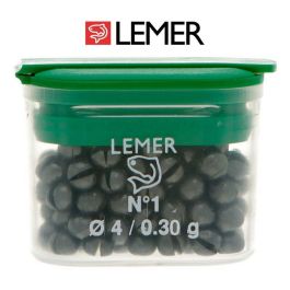 Contenitore Piombi Super marrone morbido 30 gr N°5 / 0,15 gr - Nootica.it - Tutti i sport nautici