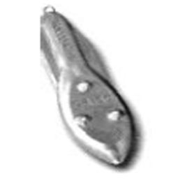 Piombi surfcasting anello grip in acciaio inox 60 gr - Nootica.it - Tutti i sport nautici