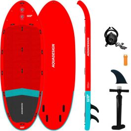 Sup Gigante Gonfiabile Aqua Design Megacraft 17.1 Rosso - Nootica.it ...