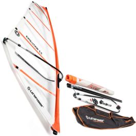 Sartiame WindSup completo Unifiber Evolution Monofilm Rig 5,5 m2 - Nootica.it - Tutti i sport ...