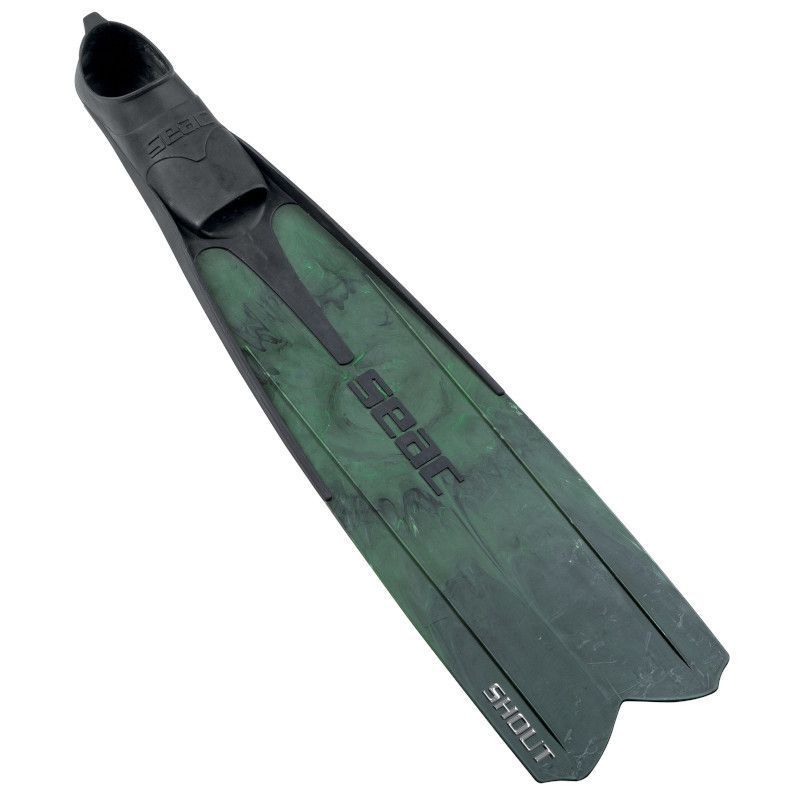 Pinne pesca subacquea Seac sub Shout S700 Camo Green - Nootica.it ...