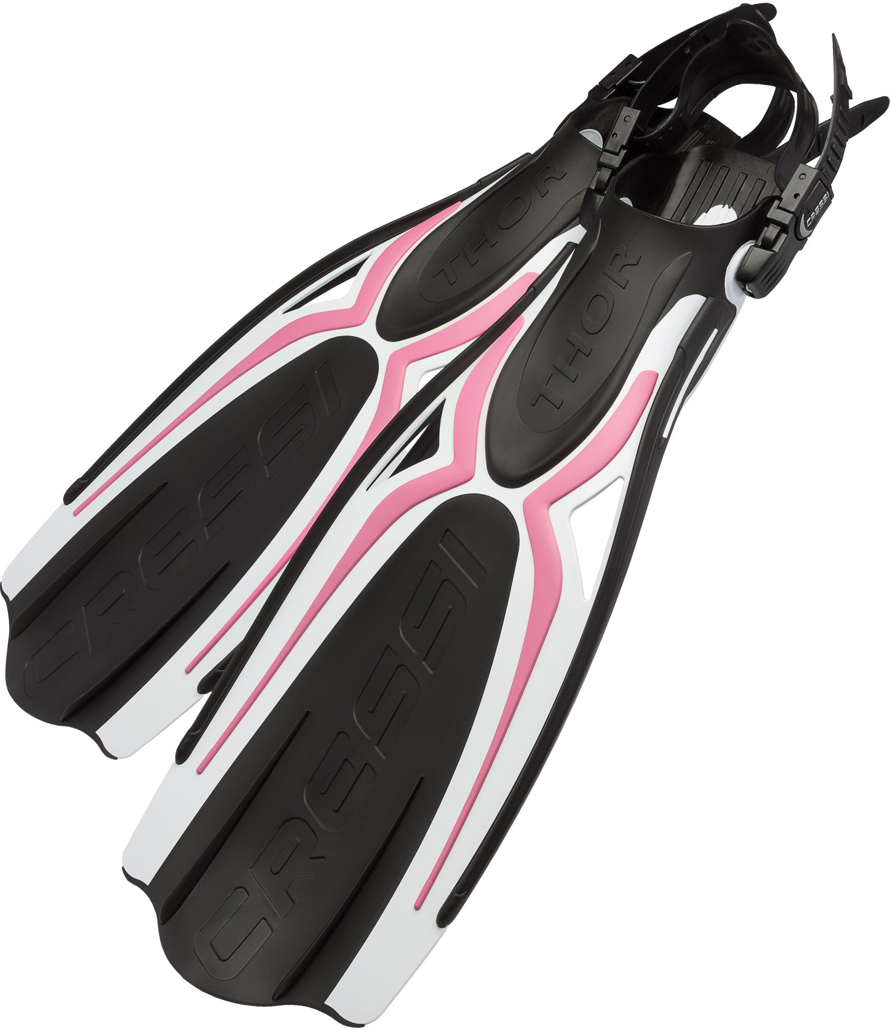 Pinne sub Cressi Thor EBS - Rosa