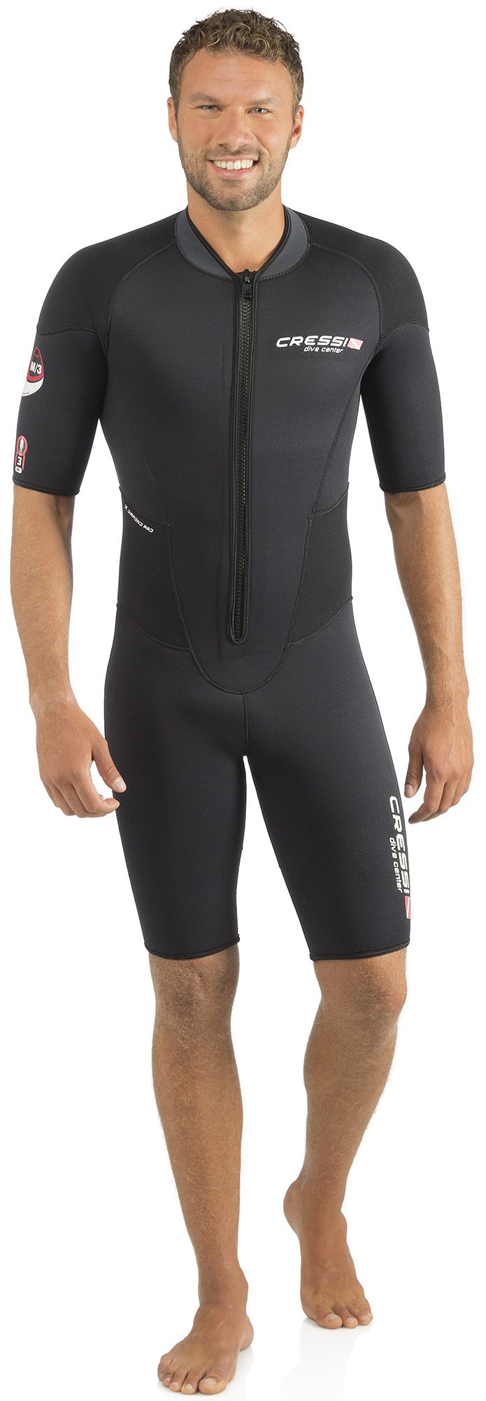 Muta shorty Cressi Endurance Uomo - 3 mm - Nootica.it - Tutti i sport nautici