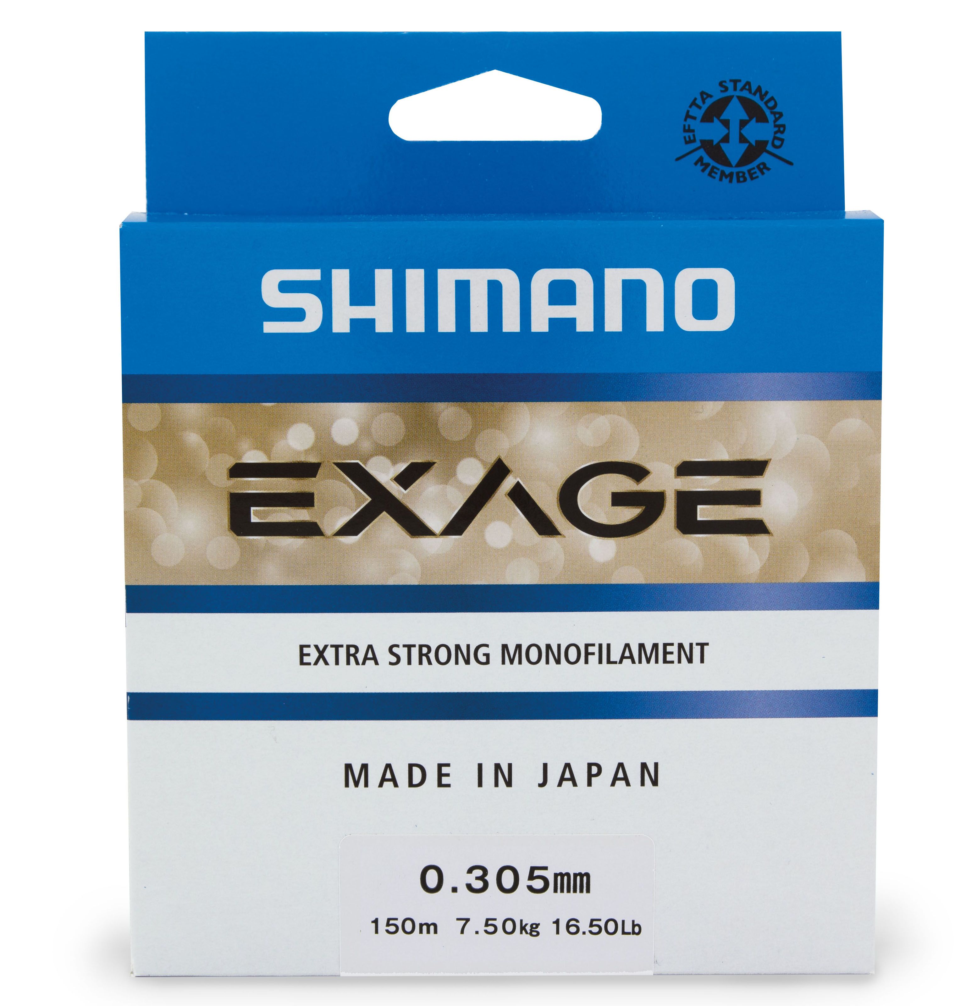 Filo nylon da pesca Shimano Exage 150 m - Nootica.it - Tutti i sport ...