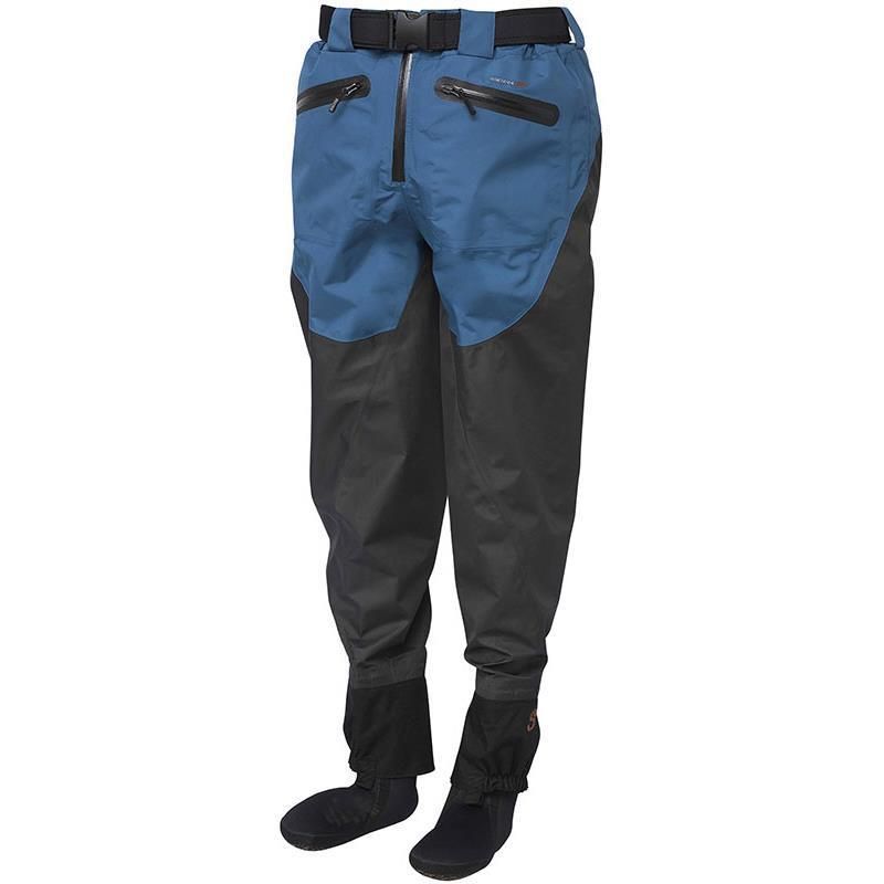 Waders pantalone Scierra Helmsdale 20000 Waist Stockingfoot Blu ...