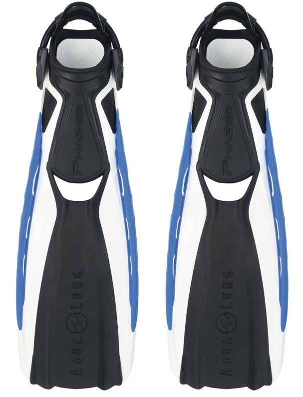 Pinne sub Aqualung Phazer - Blu/Bianco