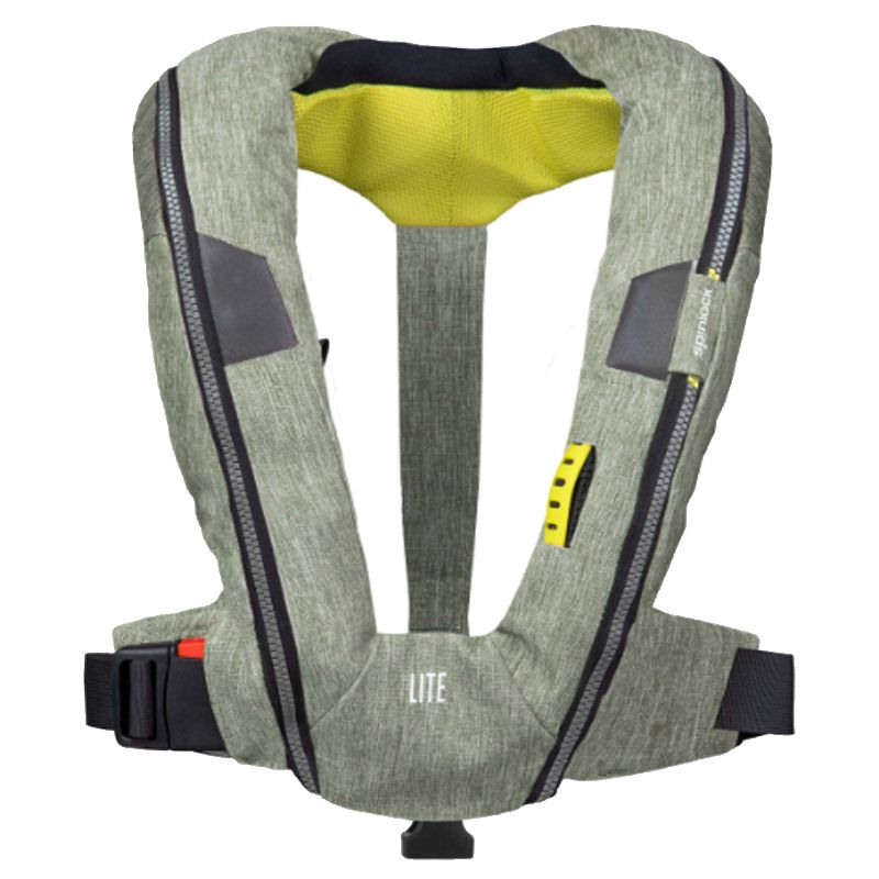 Giubbotto salvagente gonfiabile Spinlock Deckvest 170N Automatico - Nootica.it - Tutti i sport ...