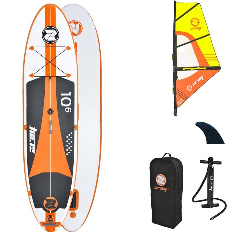 Tavola Sup Gonfiabile Zray W2 10.6 - Nootica.it - Tutti i sport nautici
