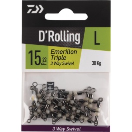 Girella pesca tripla Daiwa Barile