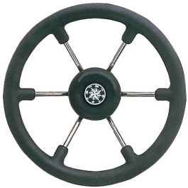 Ruota timone Osculati acciaio inox