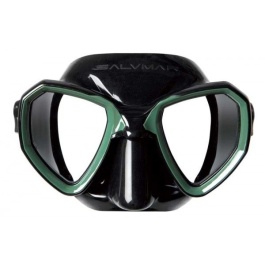 Maschera SalviMar Morpheus Nero/Verde
