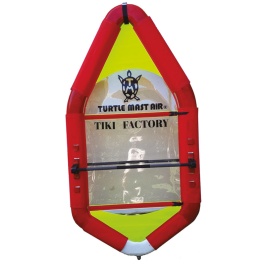 Sartiame Gonfiabile completo Tiki Factory Turtle Mast Air 2,8m²