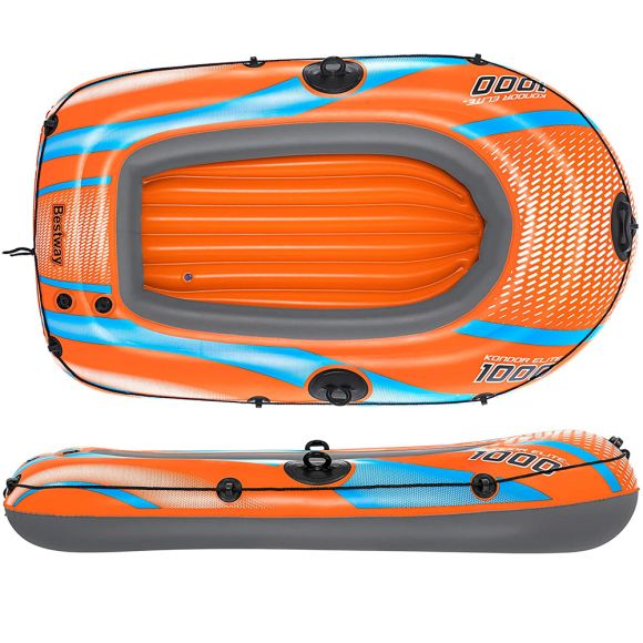 Canotto gonfiabile 1 posto Bestway Kondor Elite 1000 - Nootica.it ...