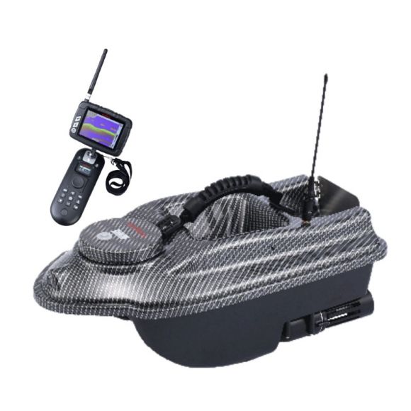 Barchino carpfishing Boatman Actor Boat Full - Carbonio Gps Autopilota Ecoscandaglio Mk2 ...
