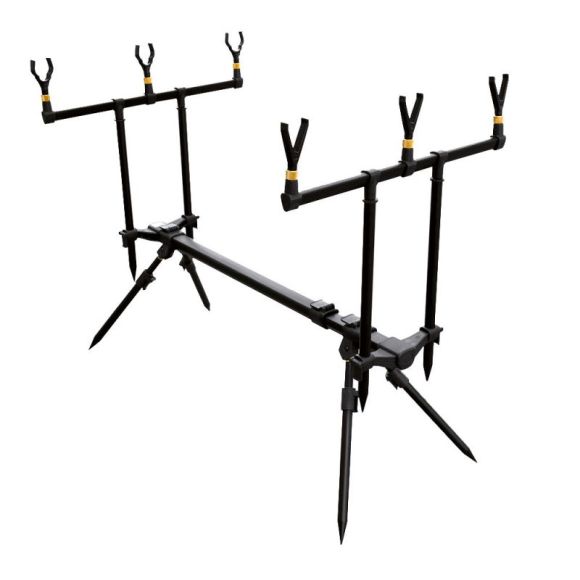 Rod pod Lineaeffe Rod pod Set 3 Canna da pesca da pesca - Nootica.it ...