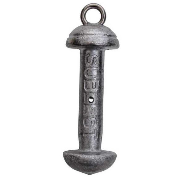 Piombo Sublest Zavorra per pedagno sub 300g - Nootica.it - Tutti i sport nautici