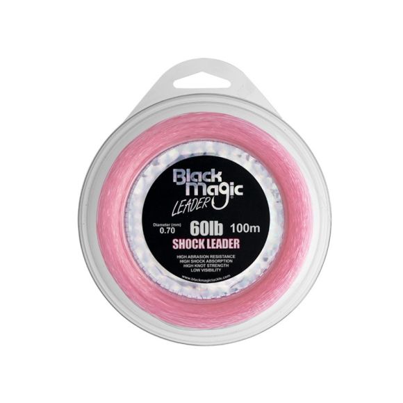 Filo nylon da pesca Shock leader Black Magic Pink - Nootica.it - Tutti ...