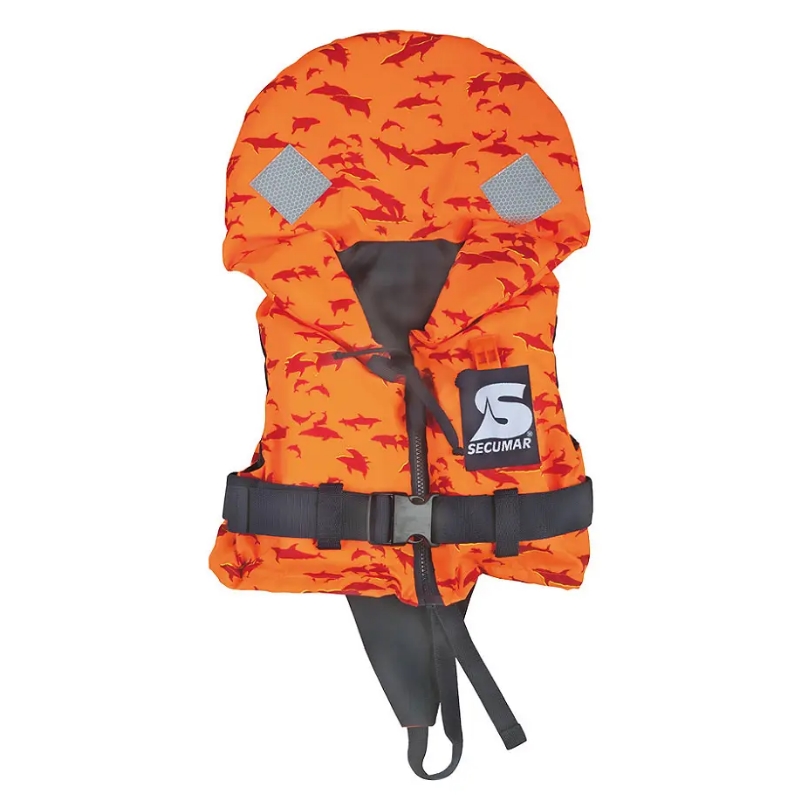 Giubbotto salvagente Manuale Secumar Bravo Print 100N + imbracatura